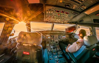 The not-so-friendly skies? Why pilots and flight attendants have a ...