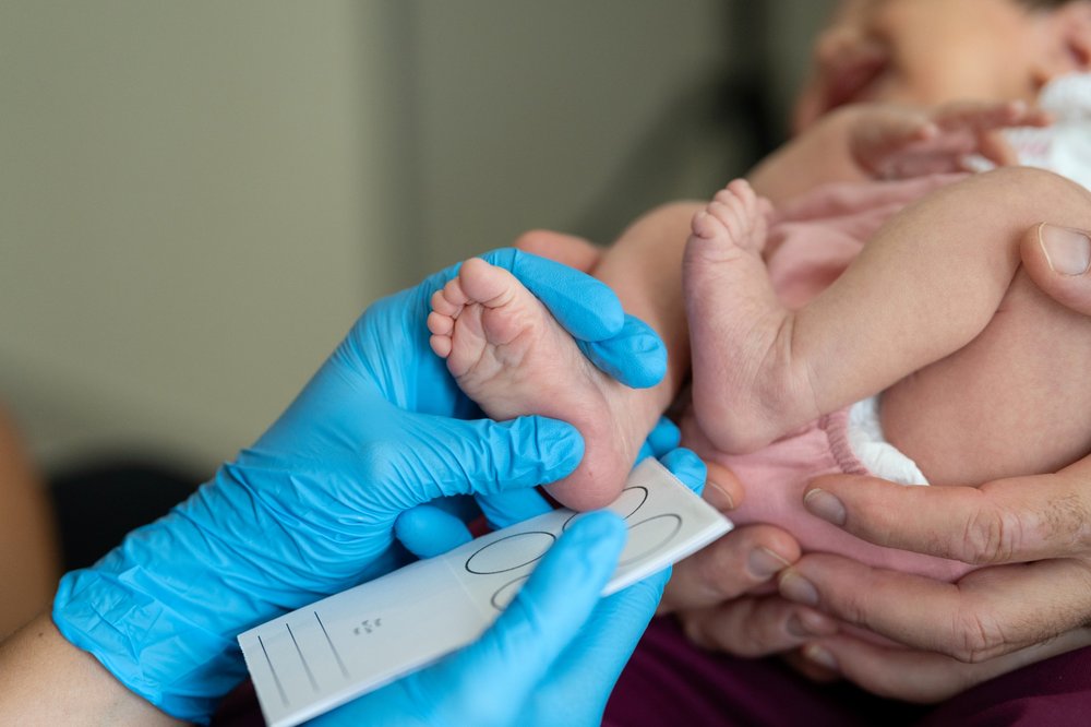 Newborn screening gives babies a head start for a healthier future ...