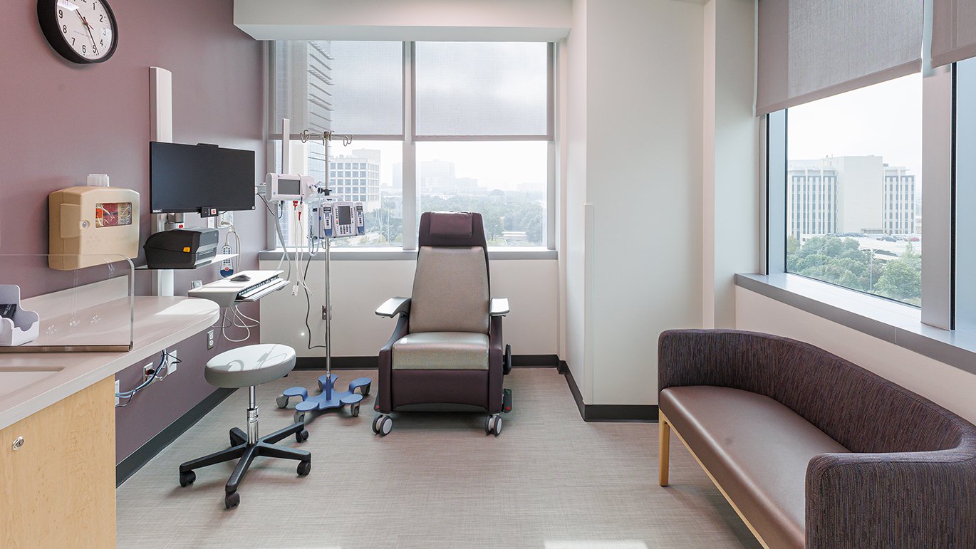 Cancer Care Outpatient Building | Dallas, Texas | UT Southwestern ...
