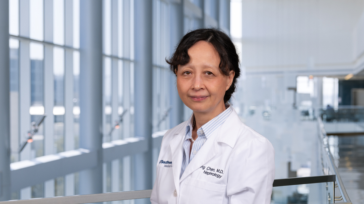 Jing Chen, M.D.: Internal Medicine | Chronic Kidney Disease | UT ...