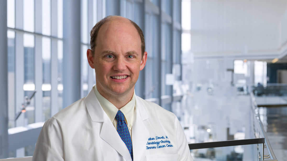 Jonathan Dowell, M.D.: Internal Medicine | Non-Small Cell and Small ...