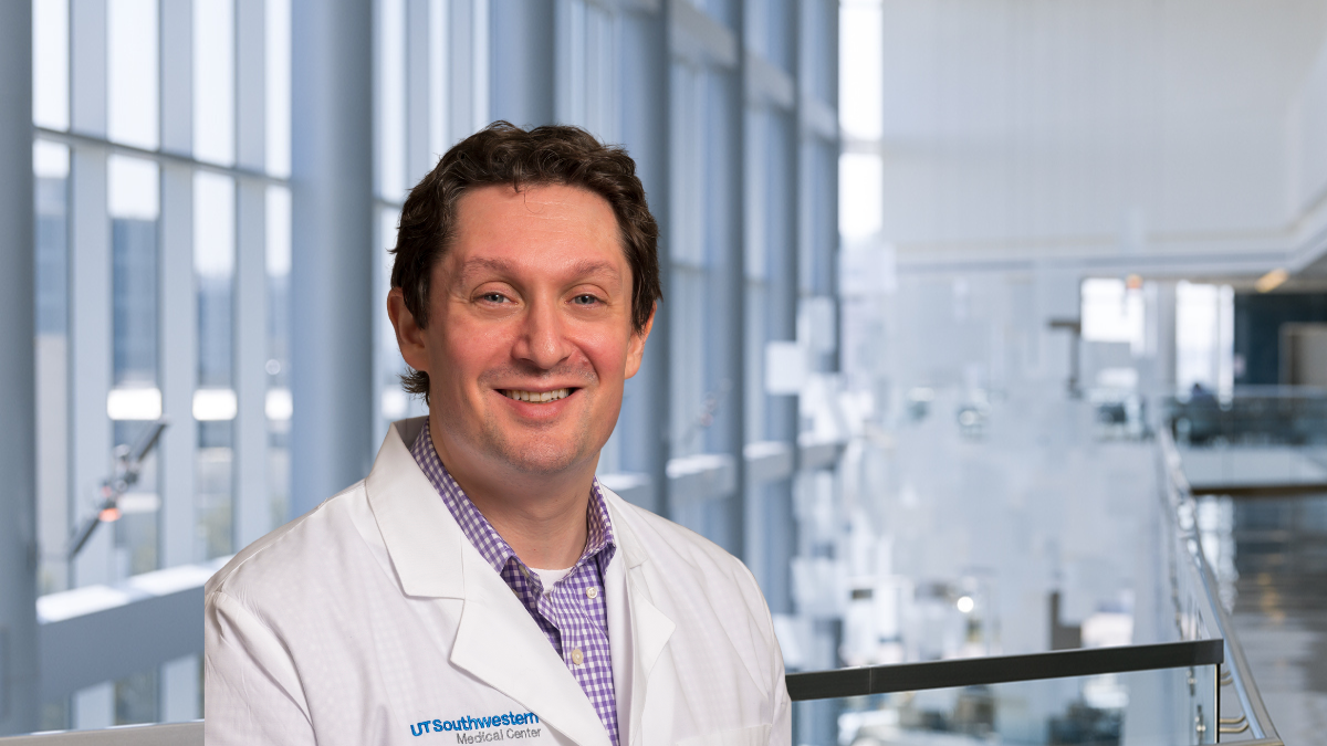 Benjamin Drapkin, M.D., Ph.D.: Internal Medicine | Lung Cancer | UT ...