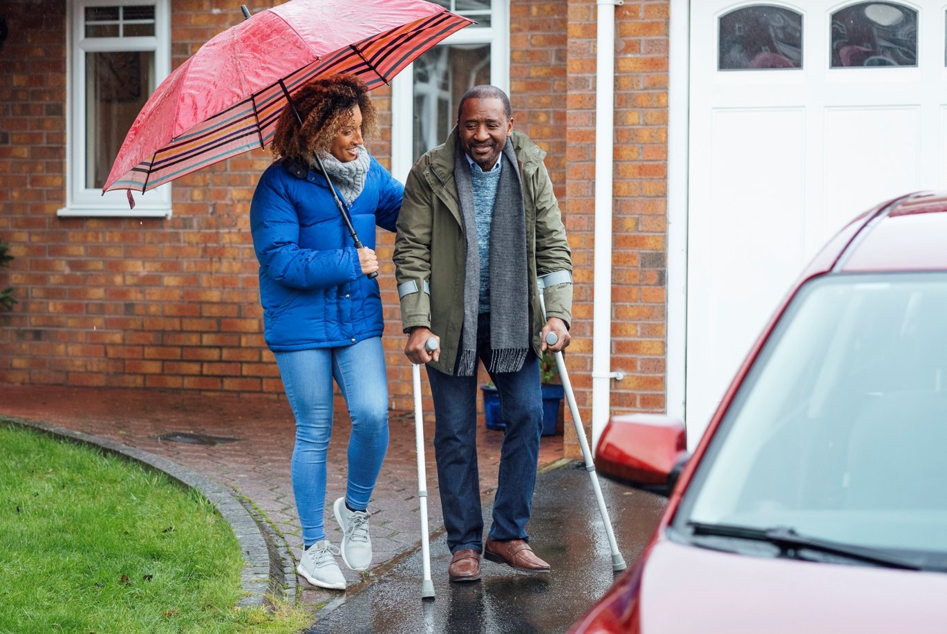 Practical steps to prevent fall-related fractures this winter | Aging ...