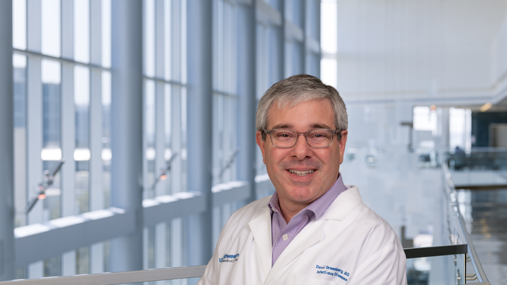 David Greenberg, M.D.: Internal Medicine | Transplant Infectious ...