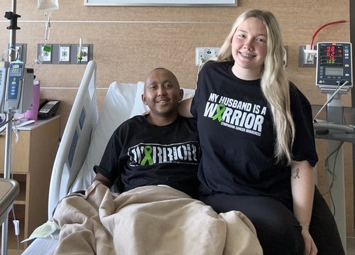 Young newlywed, UTSW cancer team wage 'Infinity War' on stage 4 ...
