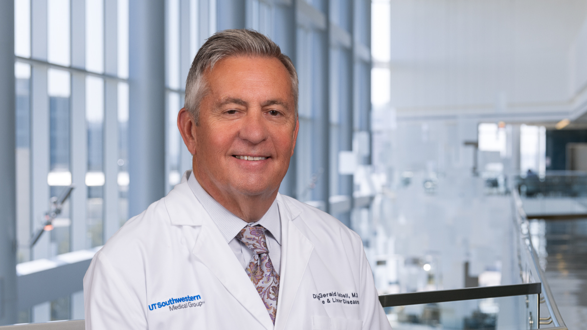 Gerald Isbell, M.D.: Internal Medicine | UT Southwestern Medical Center