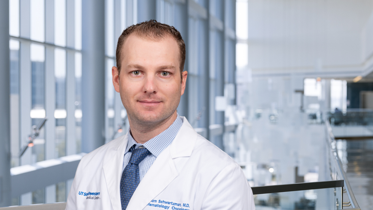William Schwartzman, M.D.: Internal Medicine | General Oncology | UT ...