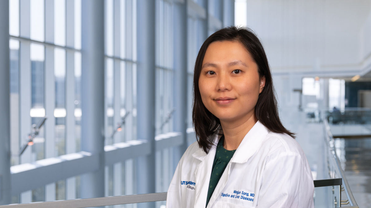 Mingjun Song, M.D.: Internal Medicine | UT Southwestern Medical Center