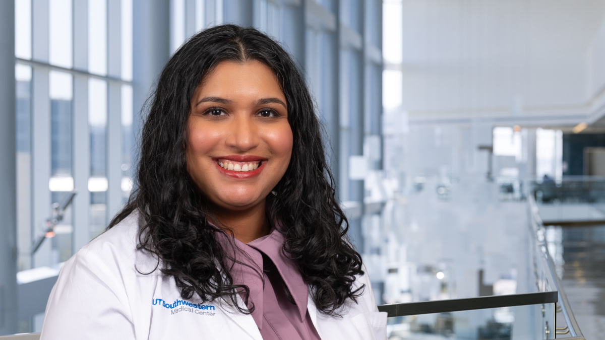 Arthi Sridhar, M.D.: Internal Medicine | Lung Cancer | UT Southwestern Medical Center