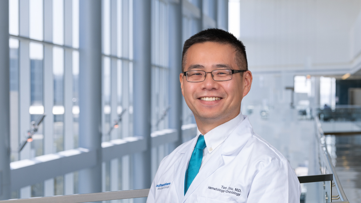 Tao Zou, M.D., Ph.D.: Internal Medicine | UT Southwestern Medical Center